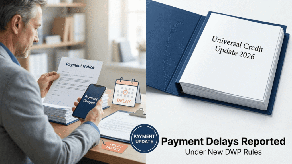 Universal Credit Update 2026: Payment Delays Reported Under New DWP ...